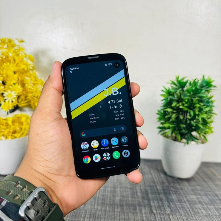 BALMUDA Phone 5G A101BM | 128GB Storage | 6GB RAM | Qualcomm Snapdragon ...