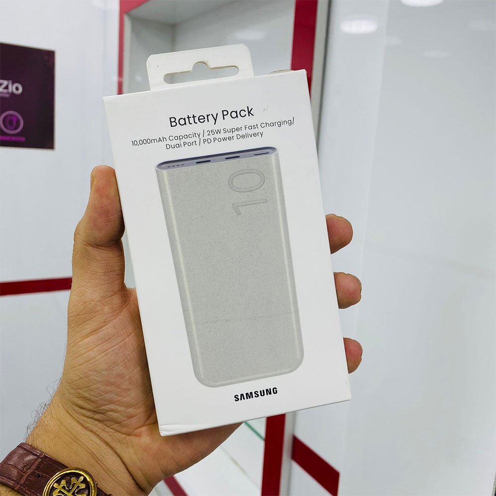Samsung | Battery Pack P3400 | 10,000 mAh | USB Type C | 25W Fast ...