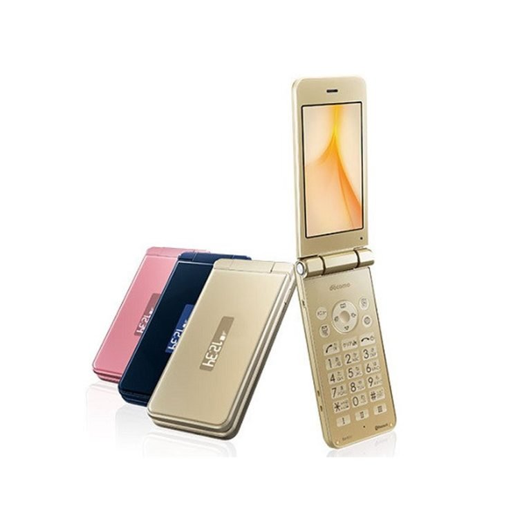 Sharp Aquos Keitai 2 | 8GB Storage | 1GB RAM | Qualcomm Snapdragon 210 ...