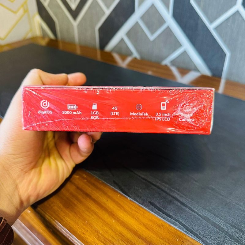 Jazz Digit 4G | Energy Max | 3.5" Big Screen | Wifi Bluetooth Hotspot ...