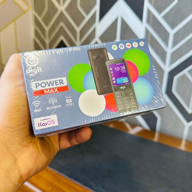 Jazz Digit 4G | Power Max | 2.8" Big Screen | Smart Camera Front & Back ...