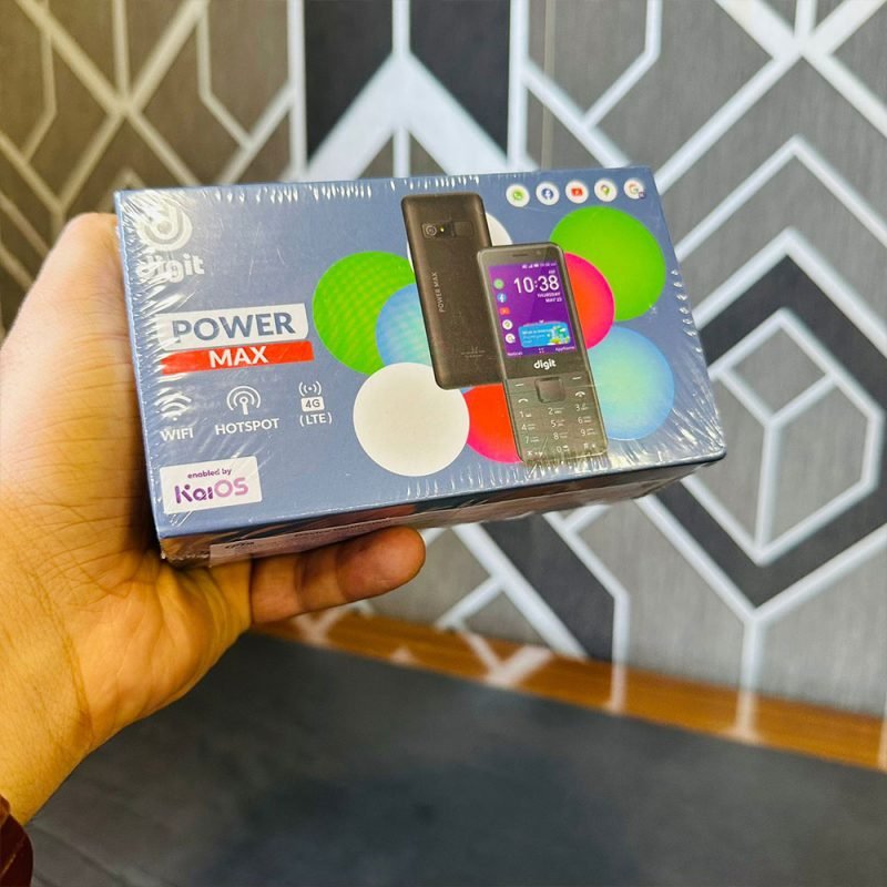 Jazz Digit 4G | Power Max | 2.8" Big Screen | Smart Camera Front & Back ...