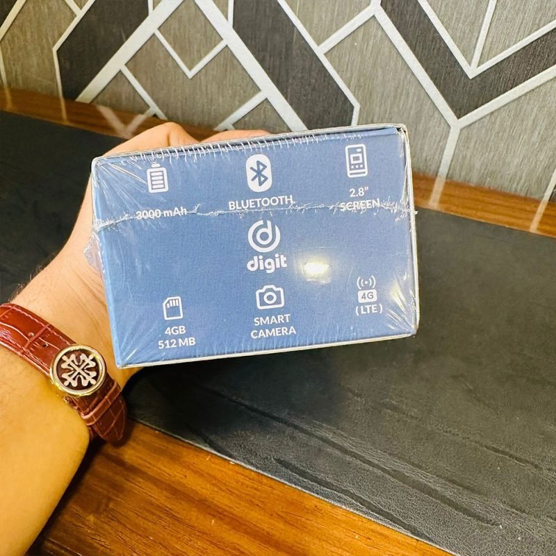 Jazz Digit 4G | Power Max | 2.8" Big Screen | Smart Camera Front & Back ...