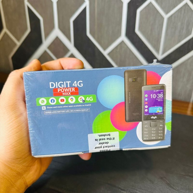 Jazz Digit 4G | Power Max | 2.8" Big Screen | Smart Camera Front & Back ...