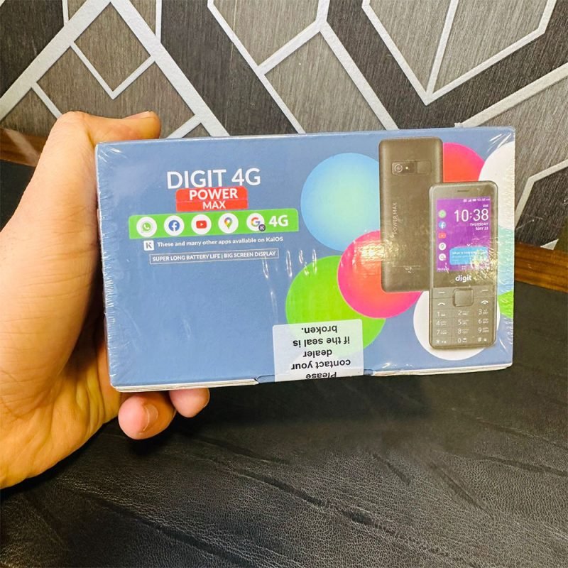 Jazz Digit 4G | Power Max | 2.8" Big Screen | Smart Camera Front & Back ...