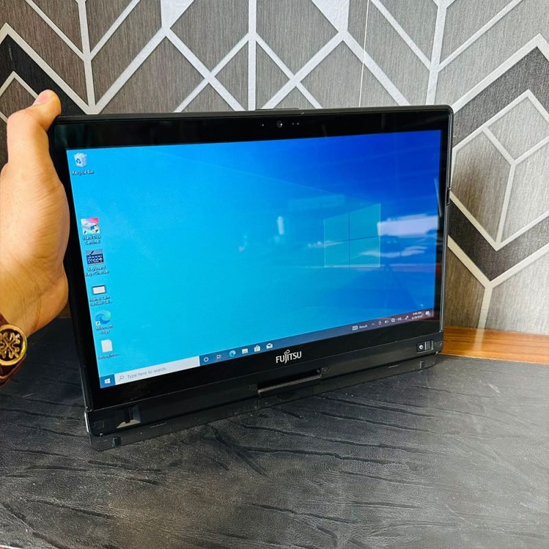 Fujitsu Lifebook | T939 Laptop | x360 Rotatable | 256GB SSD | 8GB RAM | Core i5 8th Gen | 13.3 ...