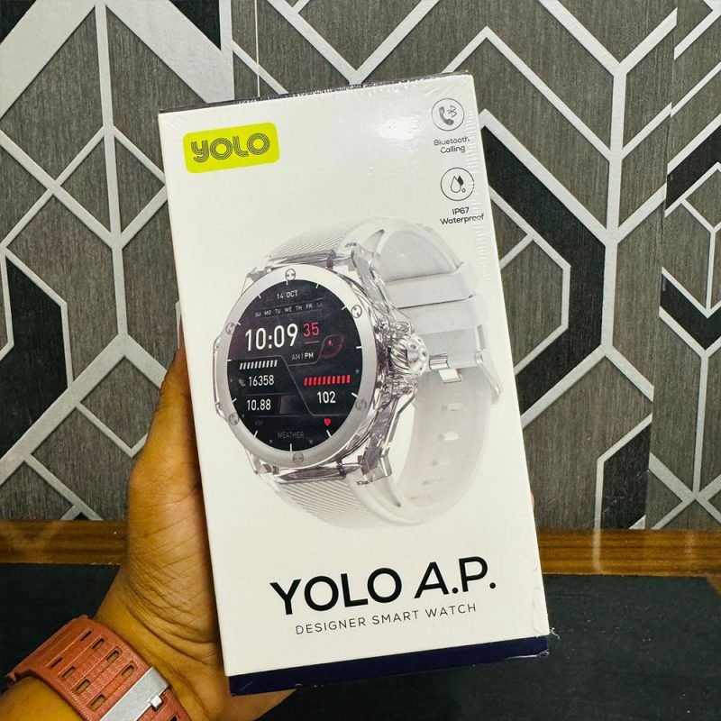 YOLO AP | 1.91” HD Curved Display | Heart Rate Sensor | Multiple Sports ...