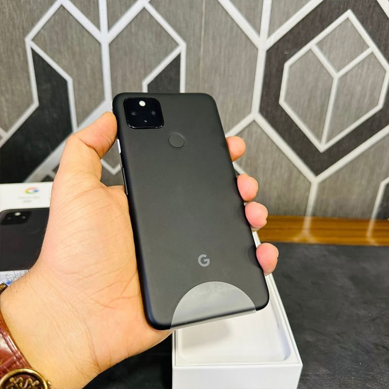 Google Pixel 4A 5G PTA | 128GB Storage | 6GB RAM | Box Pack
